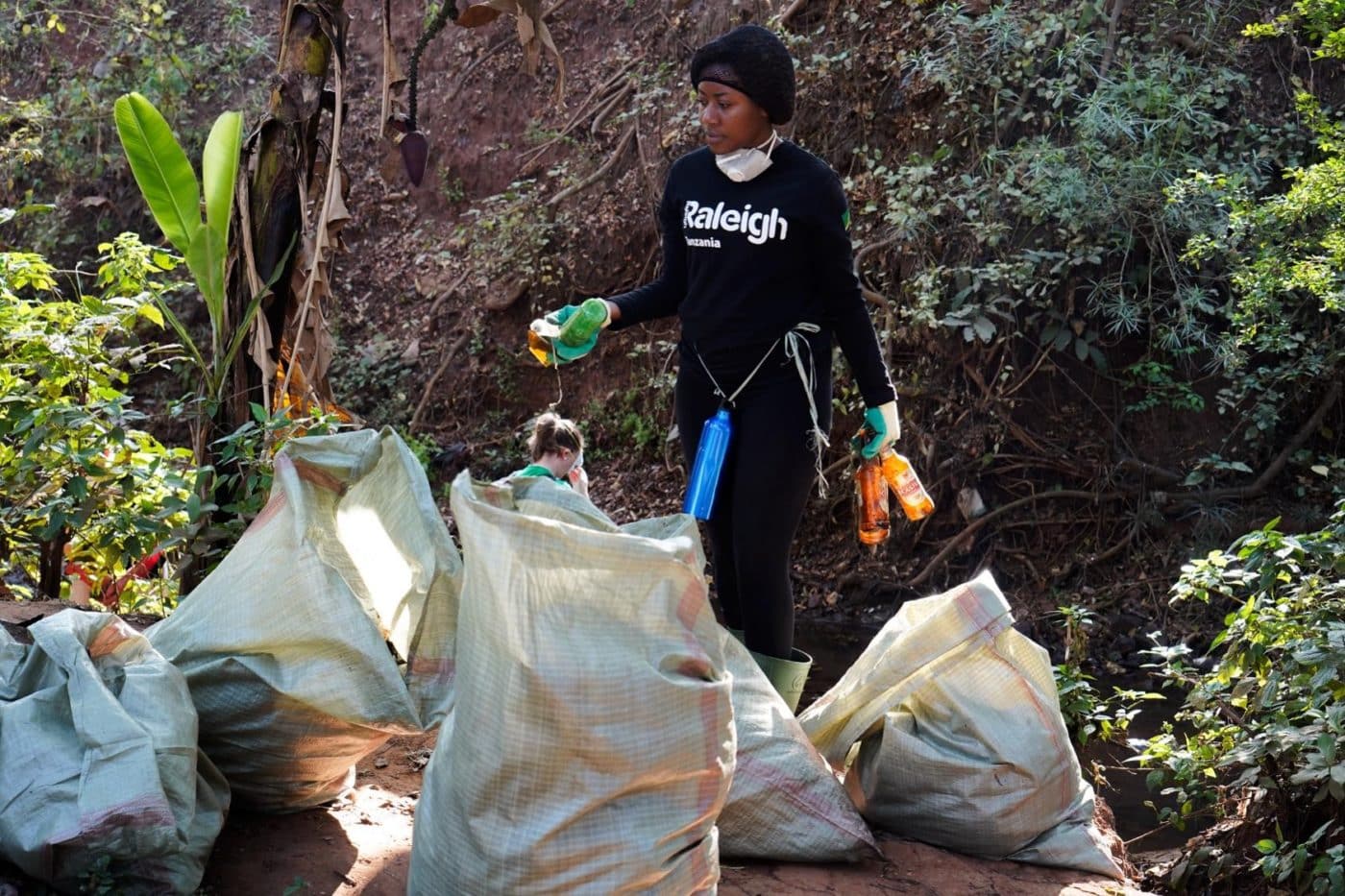 Tackling Waste on World Clean Up Day - Raleigh International