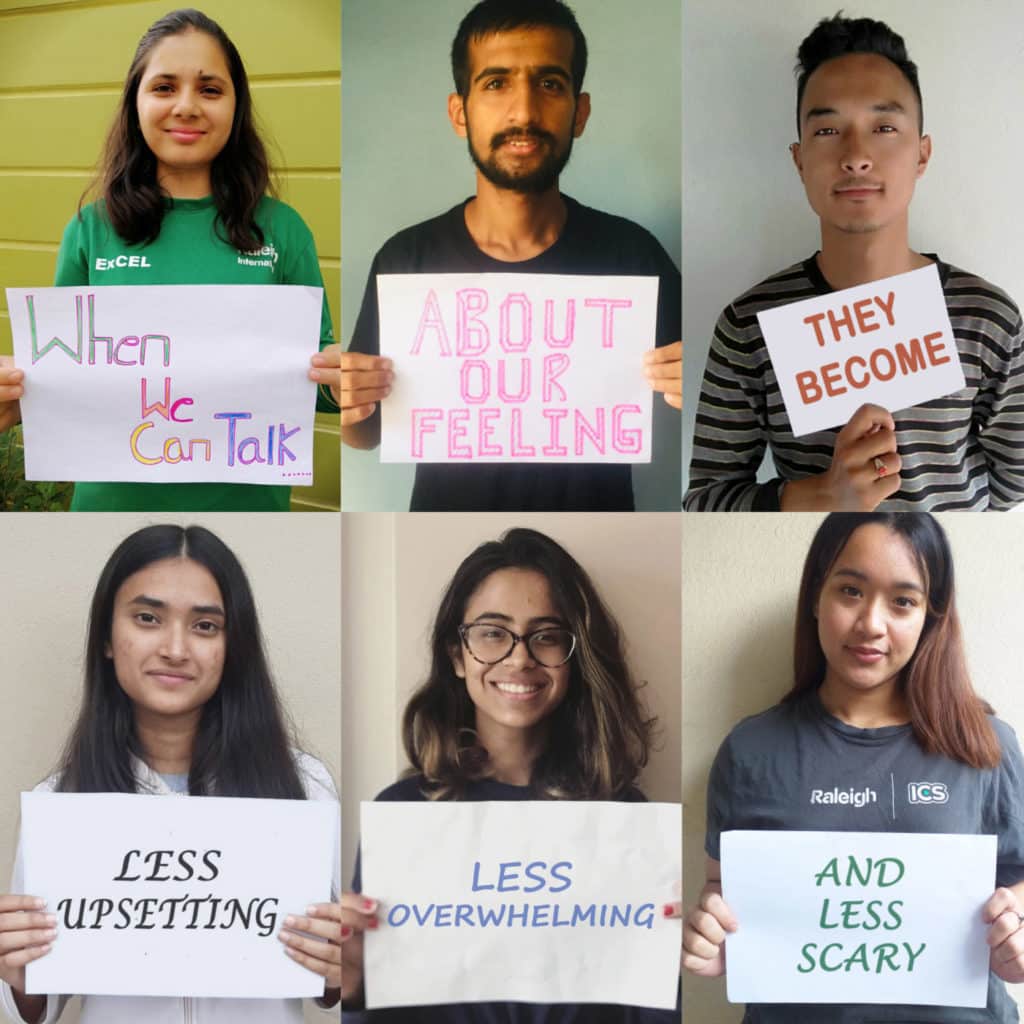 Let’s Talk About Mental Health: Young People Creating Safe Spaces