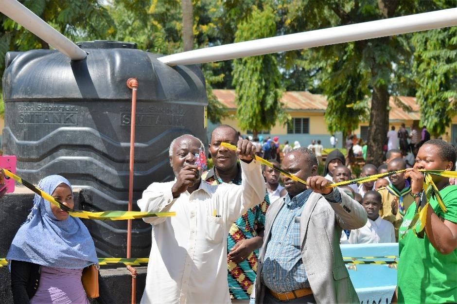 Opening Ceremony for Mkamba’s JOA Funded SWASH Projects