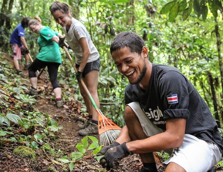 Volunteer in Costa Rica - Raleigh International