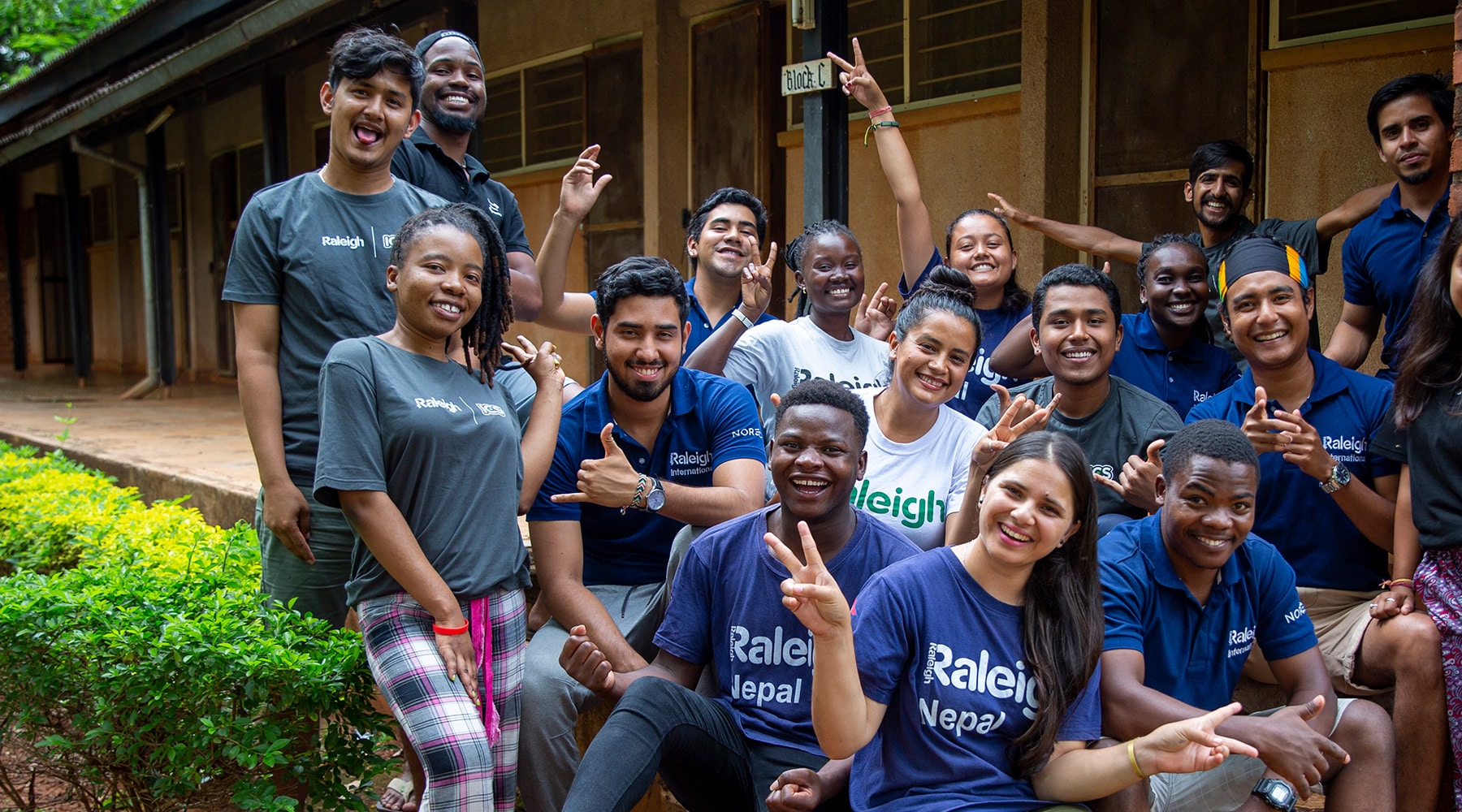 Team & Careers - Raleigh International