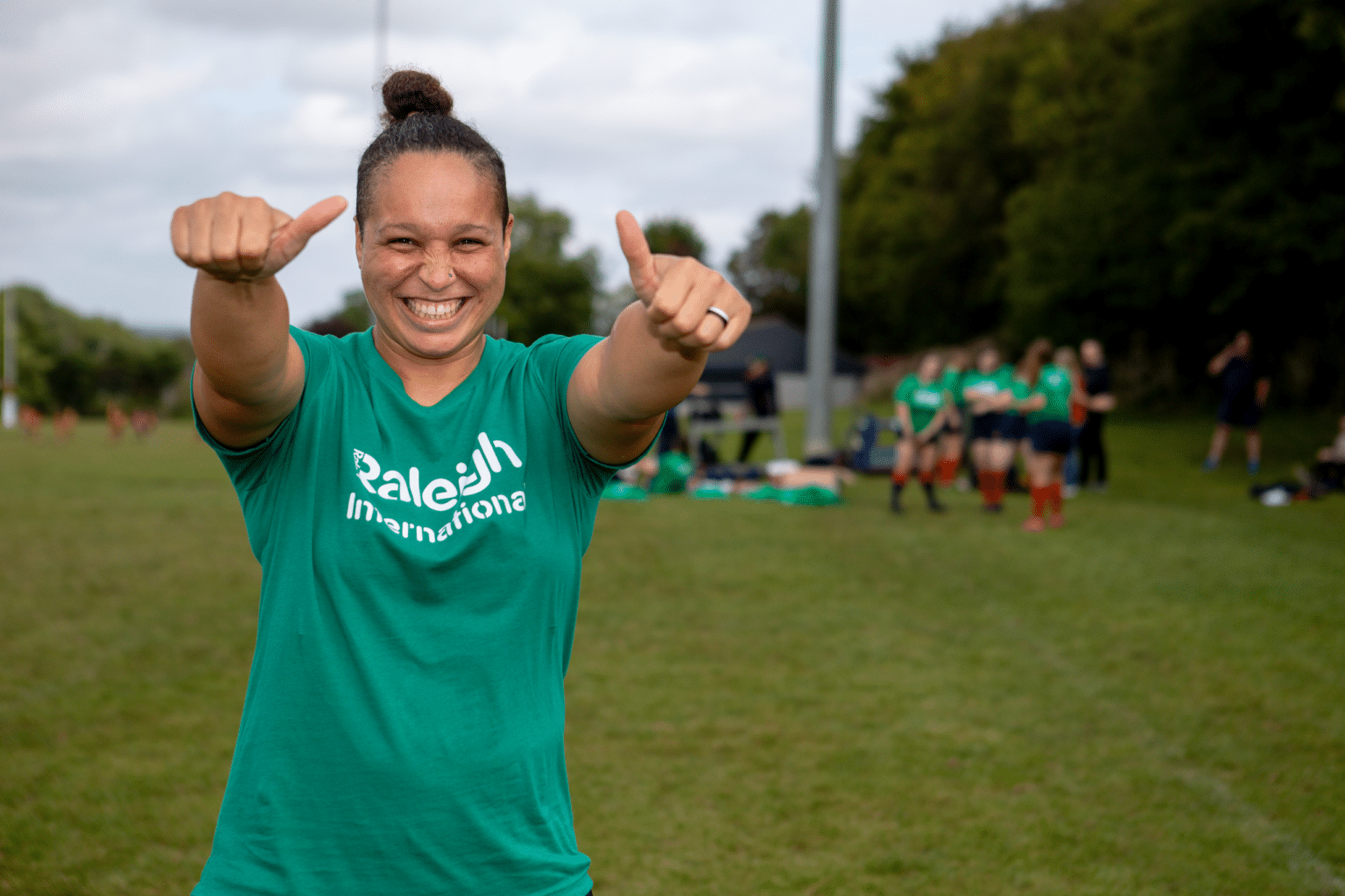 Rugby Star Shaunagh Brown Joins as Raleigh Ambassador