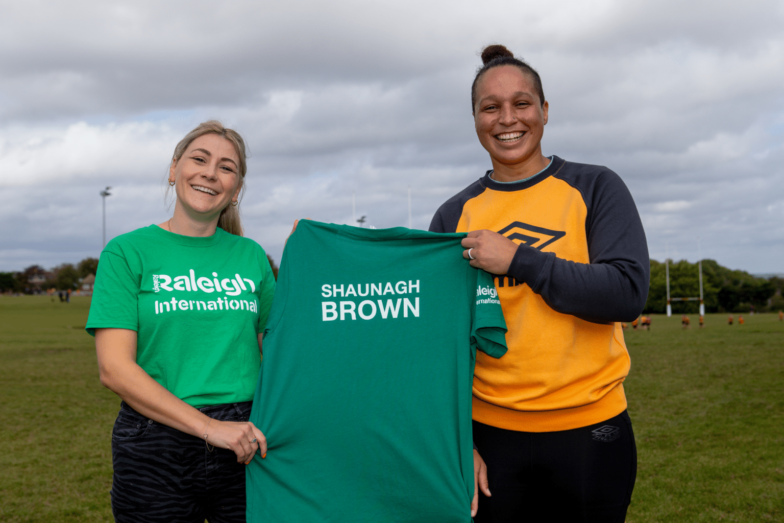 Rugby Star Shaunagh Brown Joins as Raleigh Ambassador