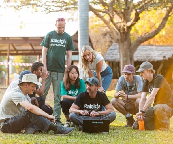 Scientific Exploration Society’s Raleigh Explorer Award Unveiled