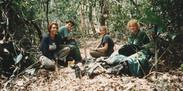 Sophie reflects on the impact of her 1995 Raleigh Expedition